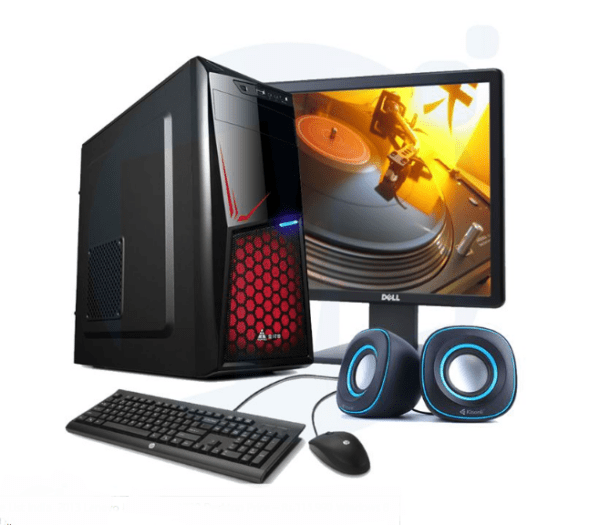 Full set – Core i3 4th Gen 8GB /128SSD/500GB + 19 wide - Usedcomputers.lk