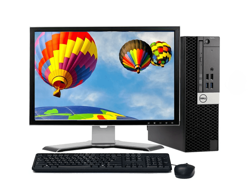DELL Ful set – Corei3 – 6th Gen/ 8GB Ram/500GB – 20″ wide LCD ...