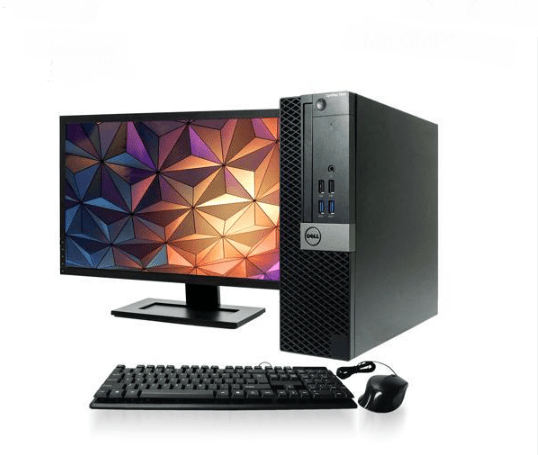 DELL full set – Corei5 6th Gen /8GB/128 SSD+500GB / 22″ wide LCD ...